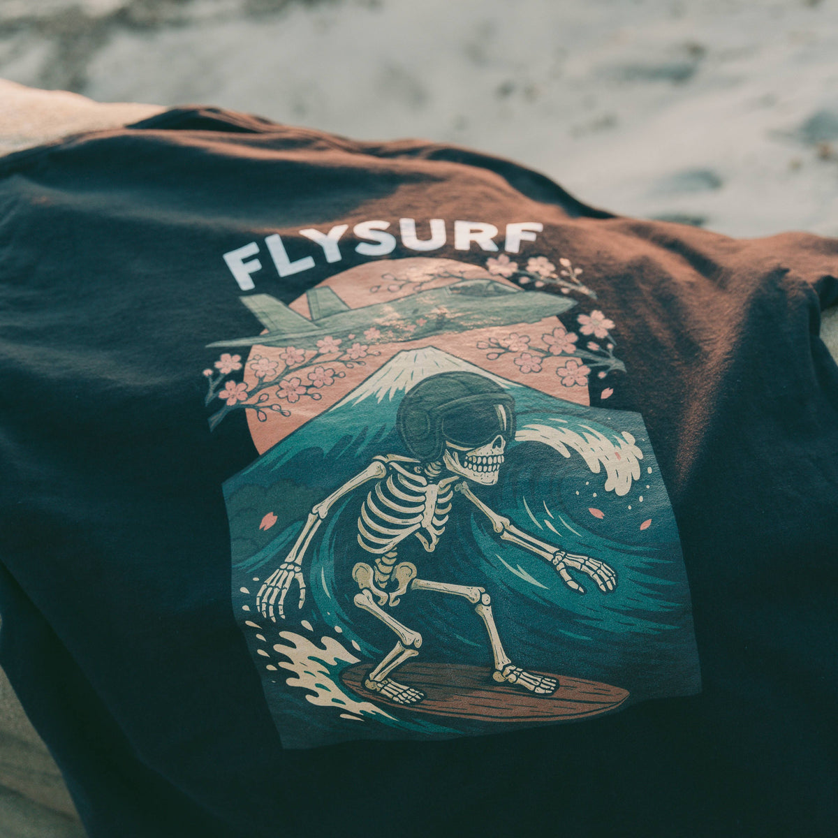 Fighter Jet & Skeleton Surfer – FLYSURF